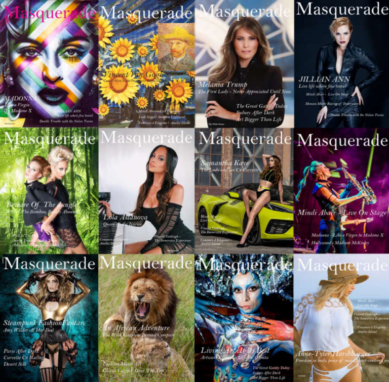 Masquerade Magazine
