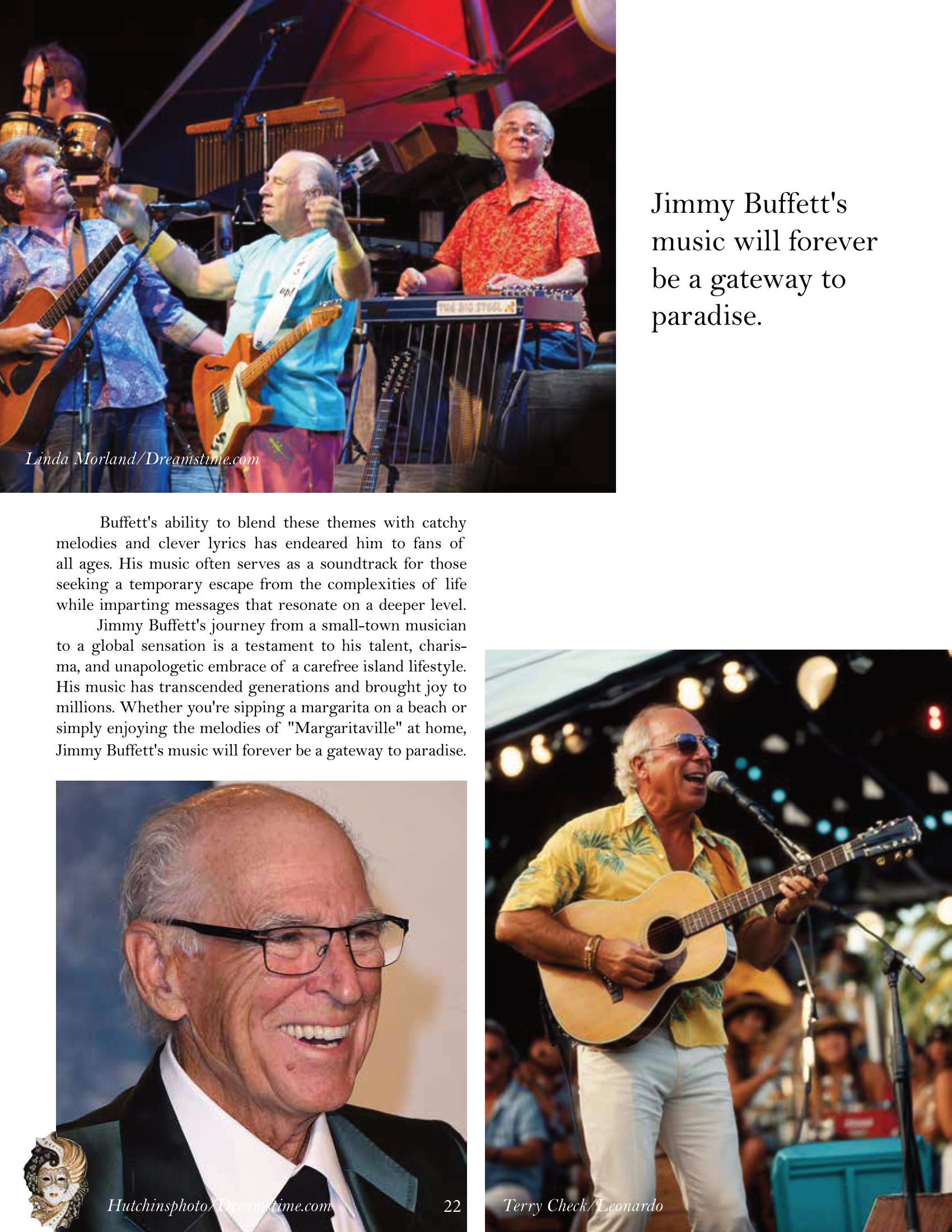 Jimmy Buffett: Musical Journey to Paradise - Masquerade Magazine